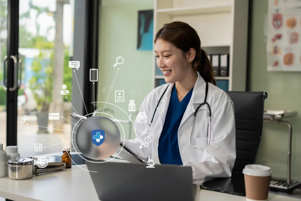 Assist Connect – Integrasi Sistem Klinik - Assist.id